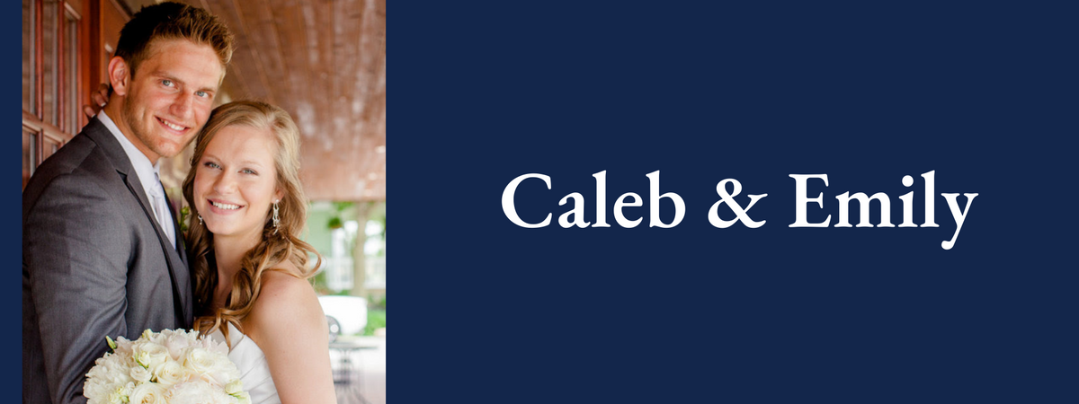 Caleb & Emily - Brent Miller Blog | Brent Miller
