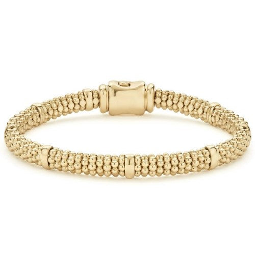 Caviar bracelet gold store